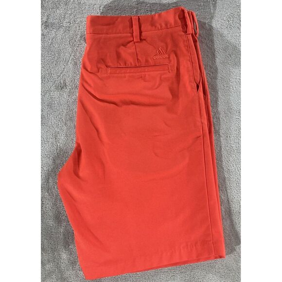 adidas | Shorts | Adidas Golf Shorts Climalite Mens Size 36 Pink ...